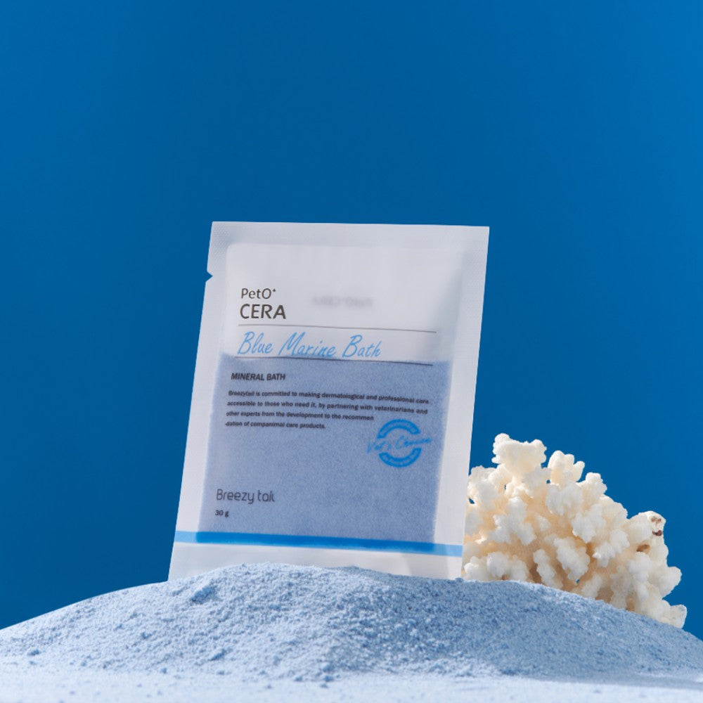 PetO'Cera Spa Blue Marine Bath, 90g (3ea) – Breezytail
