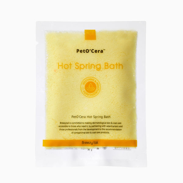 PetO'Cera Spa Hot Spring Bath, 90g (3ea) – Breezytail